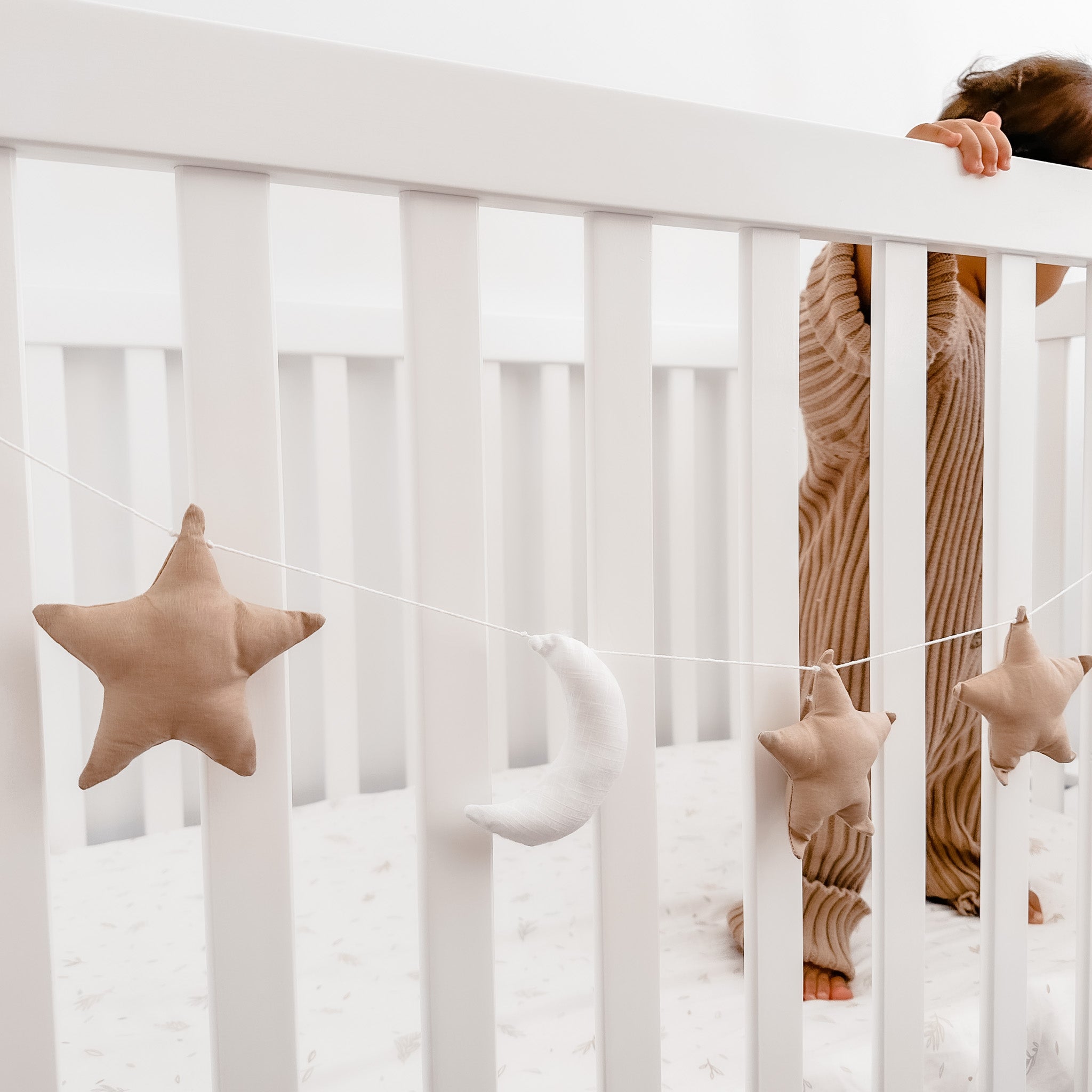 Milky Way Garland (fabric options) – Coco and Moon